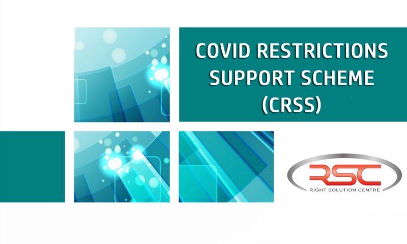 COVID RESTRICTIONS SUPPORT SCHEME (CRSS) - RSC